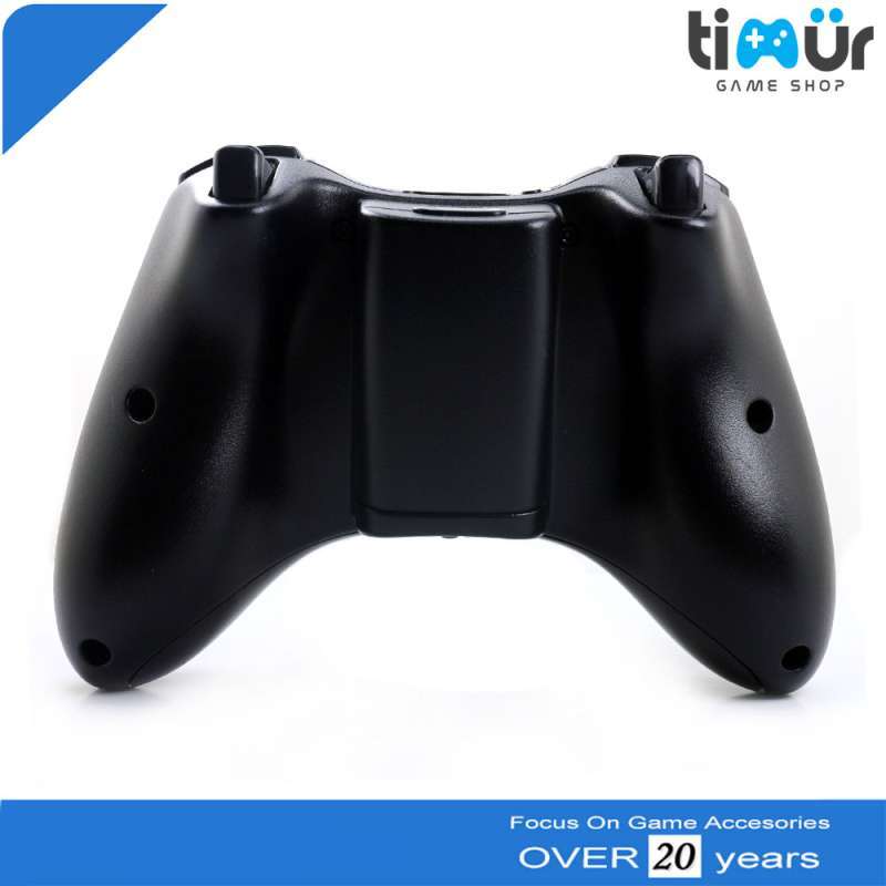 Jual Stik Stick Controller Xbox 360 Pc Original Wireless Hitam Di ...