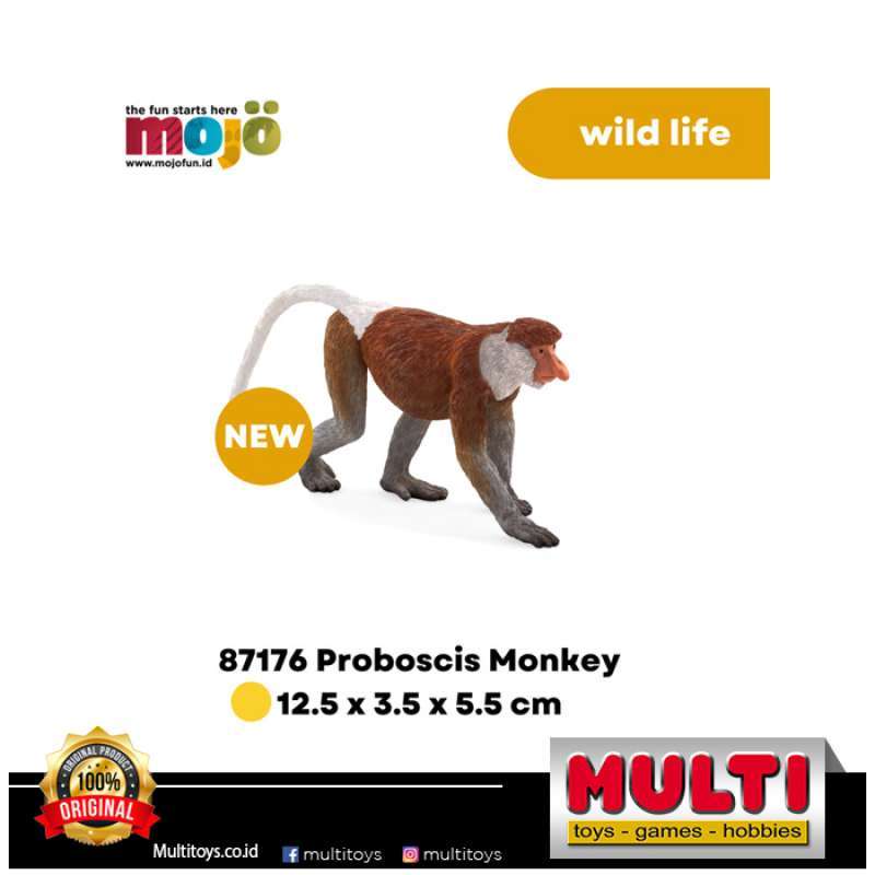 proboscis monkey toy