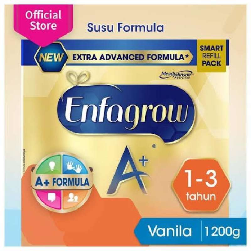 Jual Enfagrow a 3 Vanilla 1200g di Seller Toko Aneka 17 - Pasir Kembang-2, Kab. Lebak | Blibli