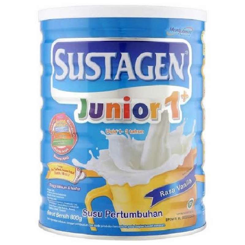 Jual Sustagen Junior 1 Vanilla 800g di Seller Toko Aneka 17 - Kab ...