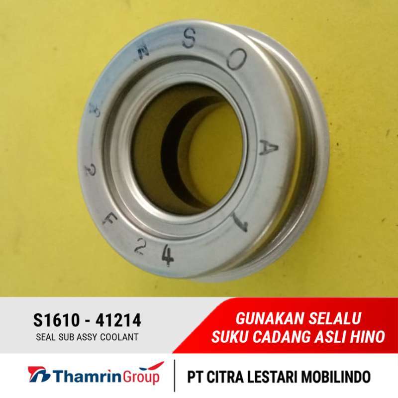 Jual Seal Sub Assy Coolant (S1610-41214) di Seller Hino Palembang Official Store - Sukarami ...