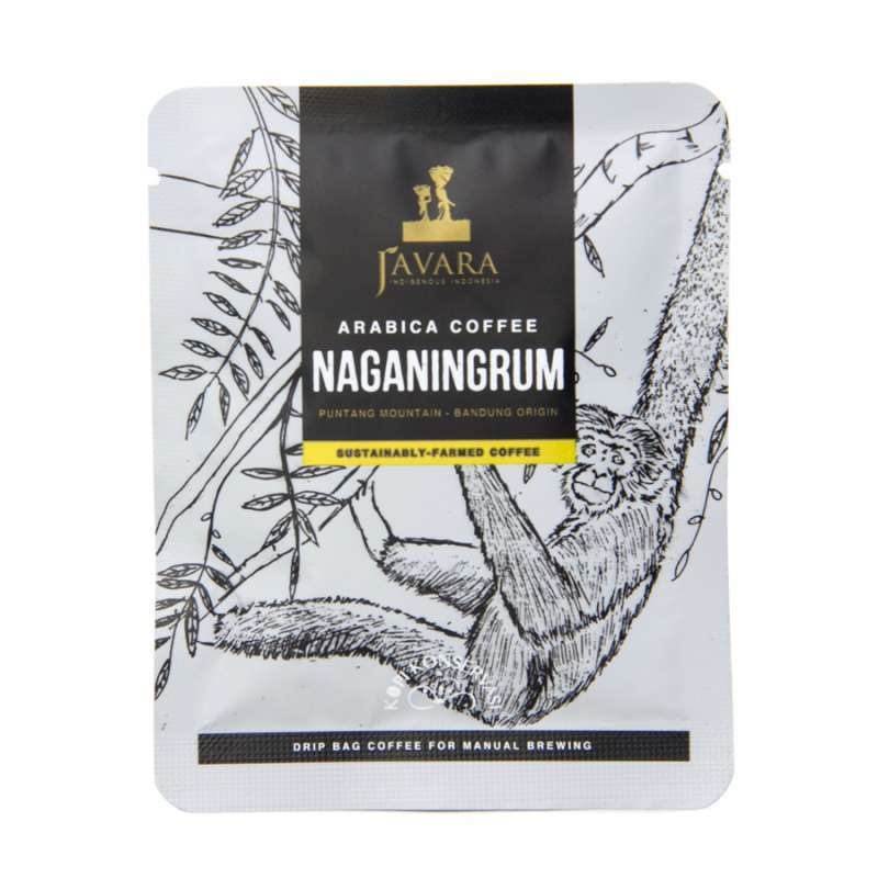 Promo Javara Arabica Coffee Naganingrum Drip Bag Coffee 10g Diskon 20% ...