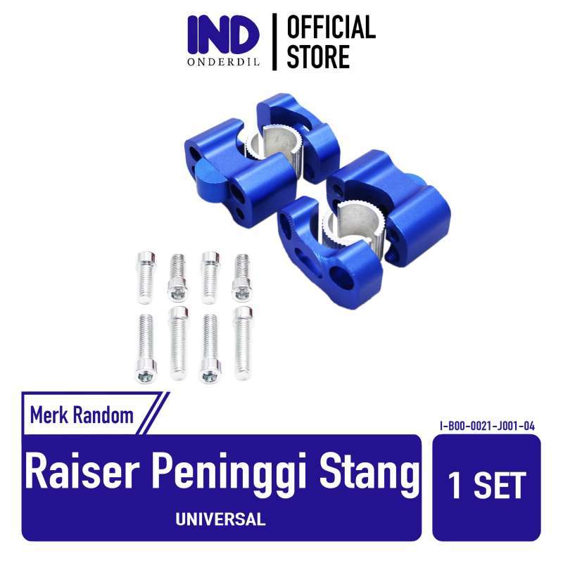 Promo Raiser-riser-peninggi Stang-setang Variasi Untuk Semua Jenis ...
