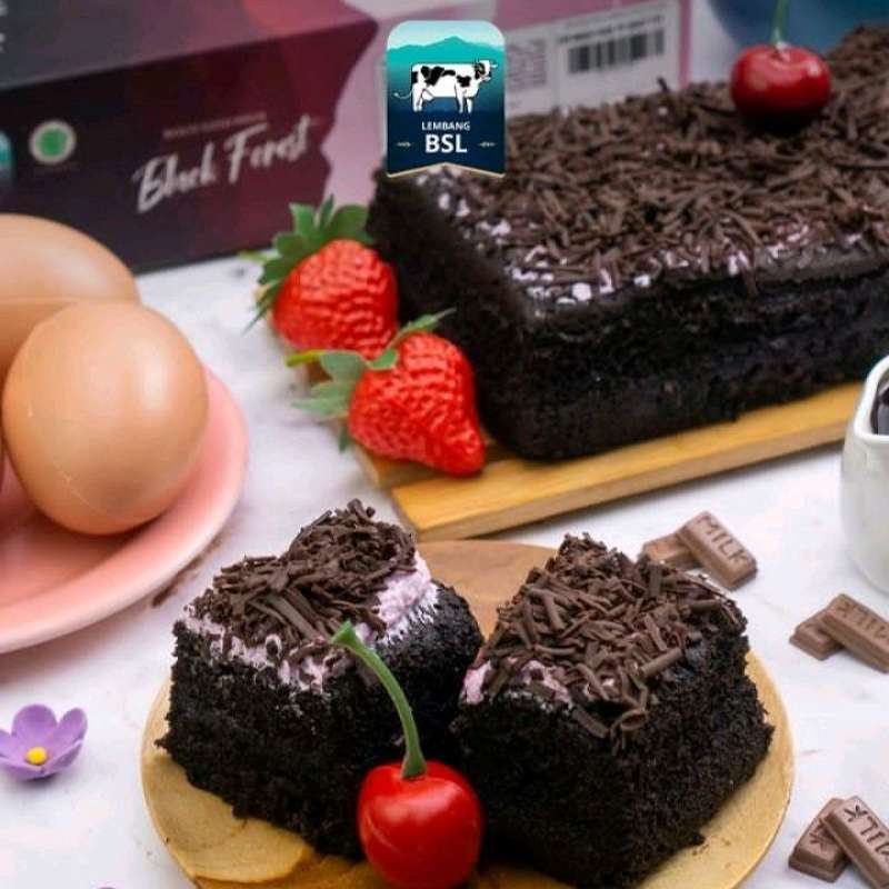 Jual Bolu susu lembang (BSL) Black Forest di Seller Rayanada craft ...