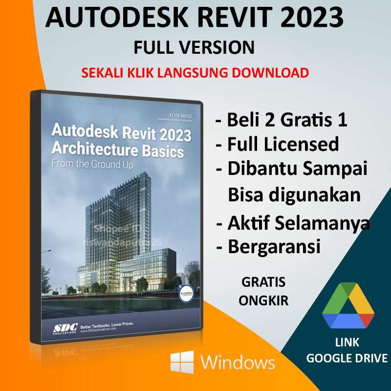 Promo Autocad Revit 2023 Diskon 50% di Seller waroenglink - Sukaluyu, Kota Bandung | Blibli