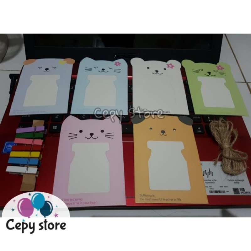 Promo FRAME FOTO GANTUNG / BINGKAI FOTO GANTUNG KARAKTER KUCING / CAT ...