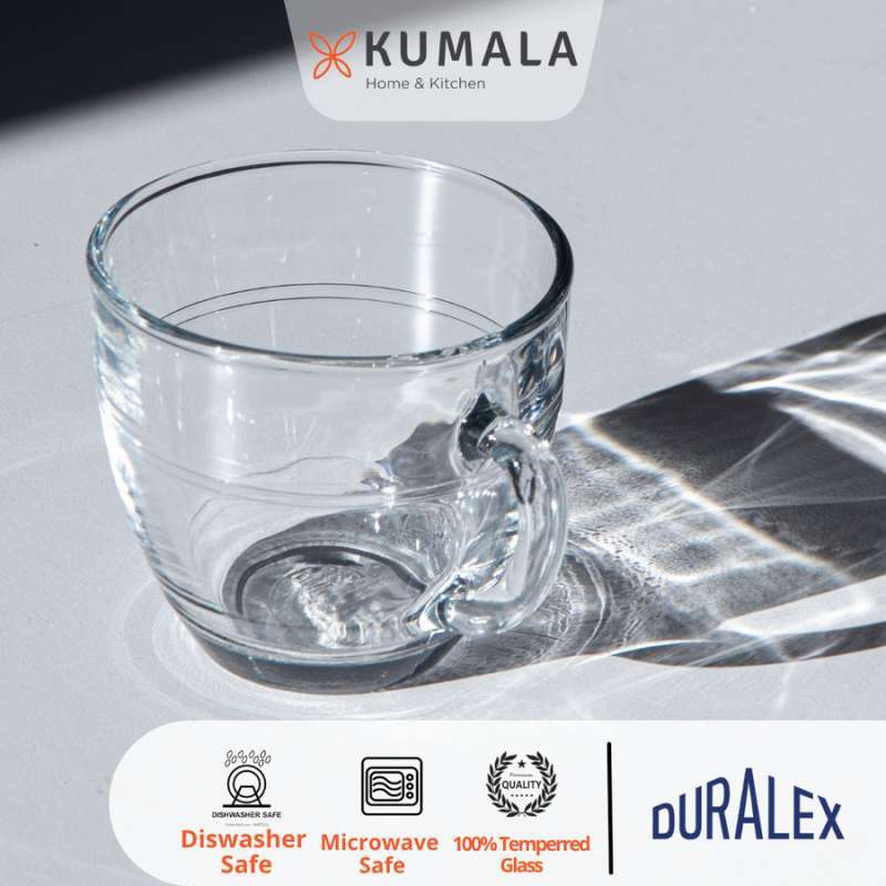 Promo DURALEX Gigogne Cup Clear 220ml 6pcs - Gelas Minum Kaca Diskon 35% di Seller Kumala Home ...