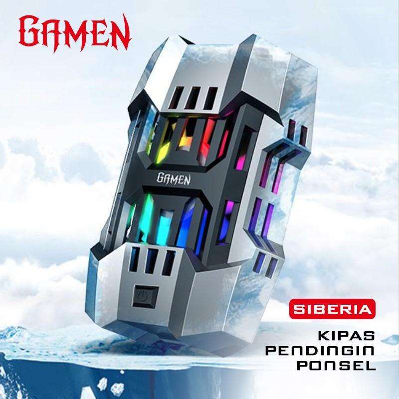 Jual GAMEN Paket Gaming PUBG Siberia + GE200 + Button Trigger Free ...