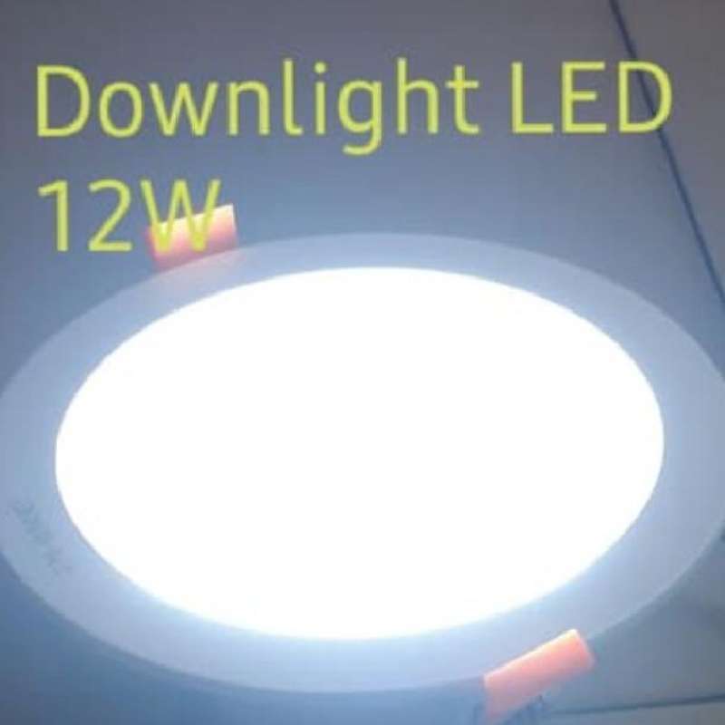 Jual lampu downlight led panel plafon ceiling 12w 12 watt inbow di ...