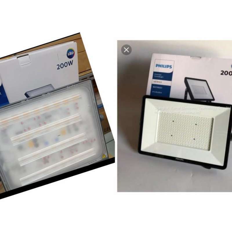 Jual Lampu Sorot Philips 200w 200 Watt Outdoor Sorot Tembak Floodlight Di Seller Wewe Electric ...