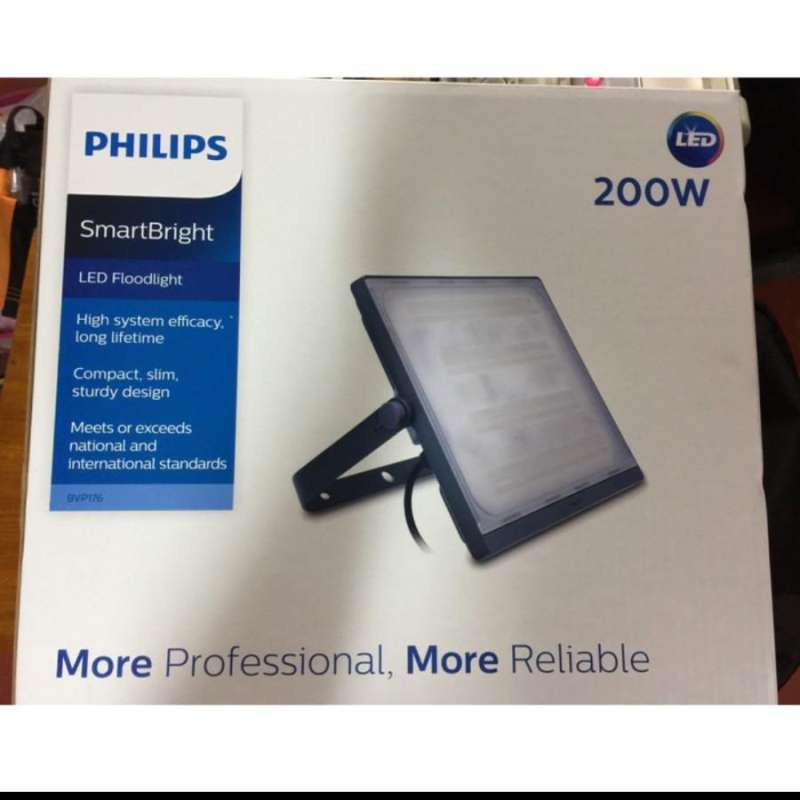 Jual Lampu Sorot Philips 200w 200 Watt Outdoor Sorot Tembak Floodlight Di Seller Wewe Electric ...