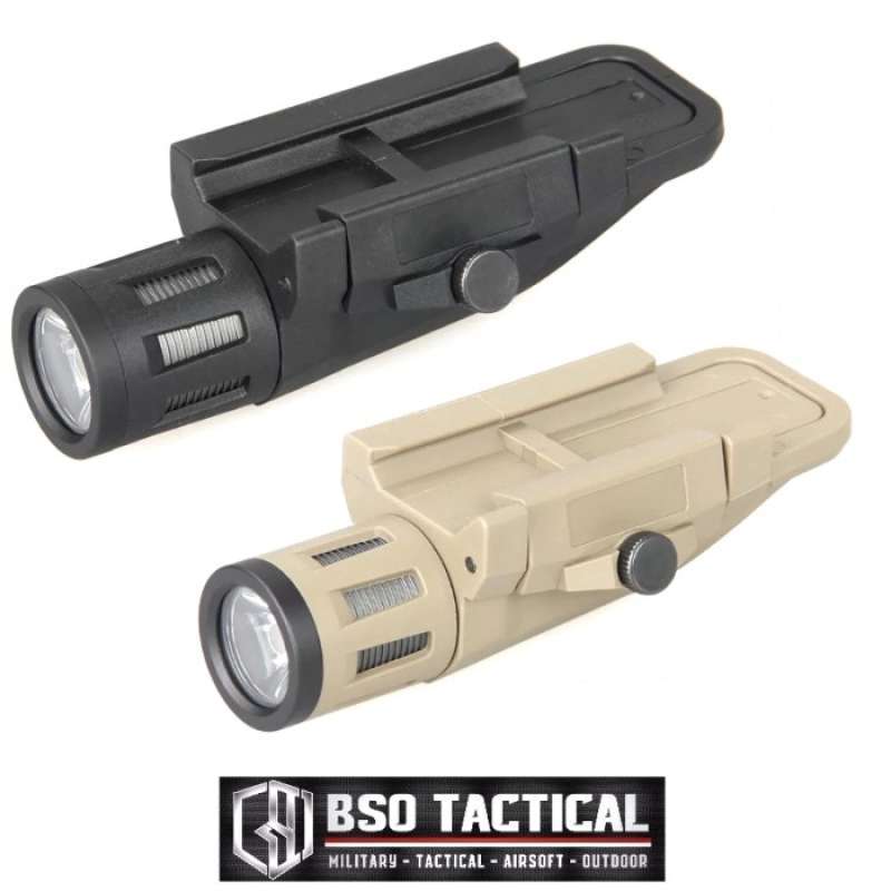 Promo Senter Tactical Inf Wml G2 Led Weapon Light Picatinny 400 Lumens ...