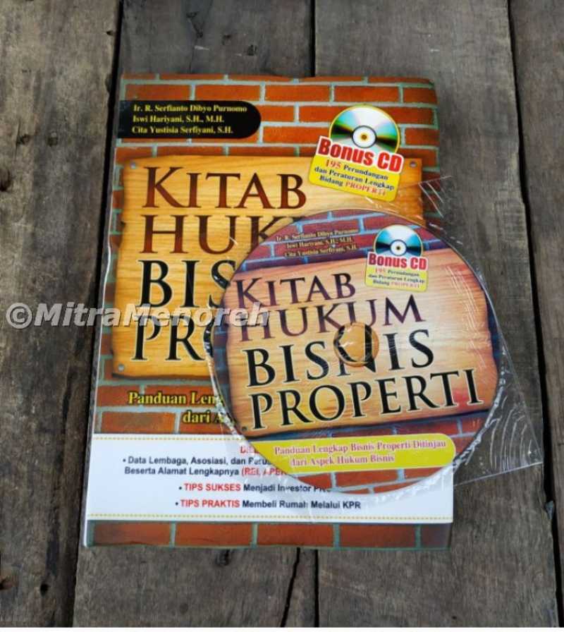 Jual Pustaka Yustisia Buku Kitab Hukum Bisnis Properti Di Seller Mitra ...