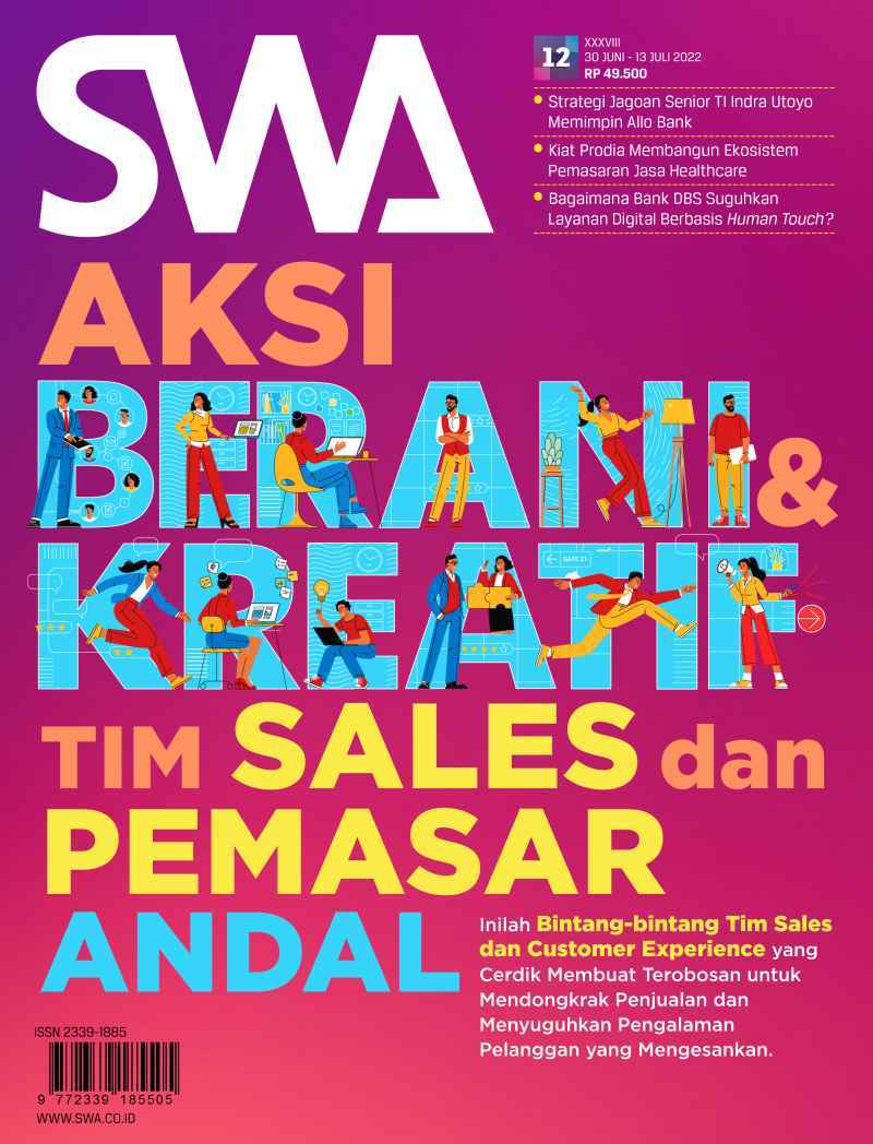 Promo majalah SWA edisi 12/2022 Diskon 10% di Seller Swa Media Group - Petojo Selatan, Kota ...