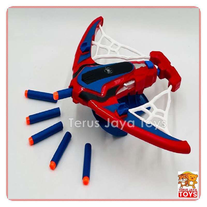 Jual Mainan Senjata Spiderman / Mainan Laba Laba Spidermen Di Seller ...