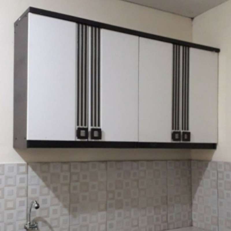 Promo Kitchen set atas 4 pintu / lemari piring / rak dapur infinity ...