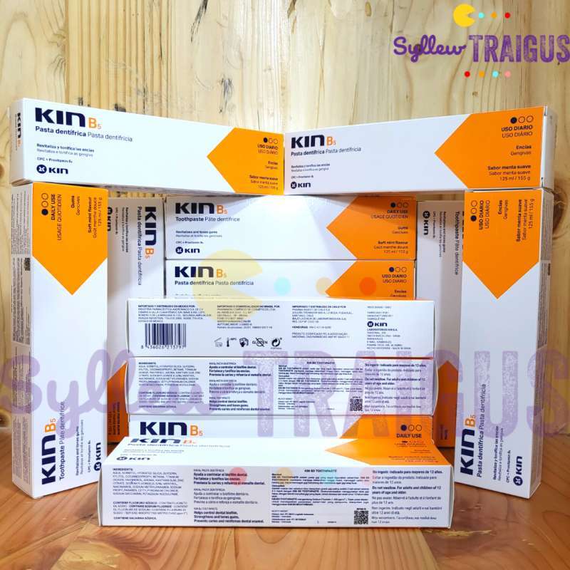 Jual Pasta Gigi Periokin KIN B5 Toothpaste 125ml / 155g BPOM RI ...