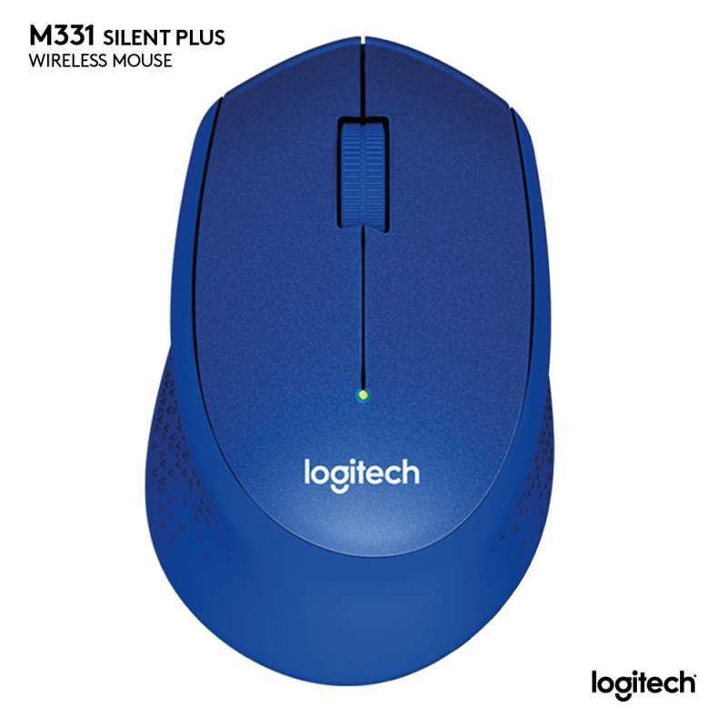 Jual Logitech M331 Silent Plus Mouse Wireless Original Garansi Resmi ...