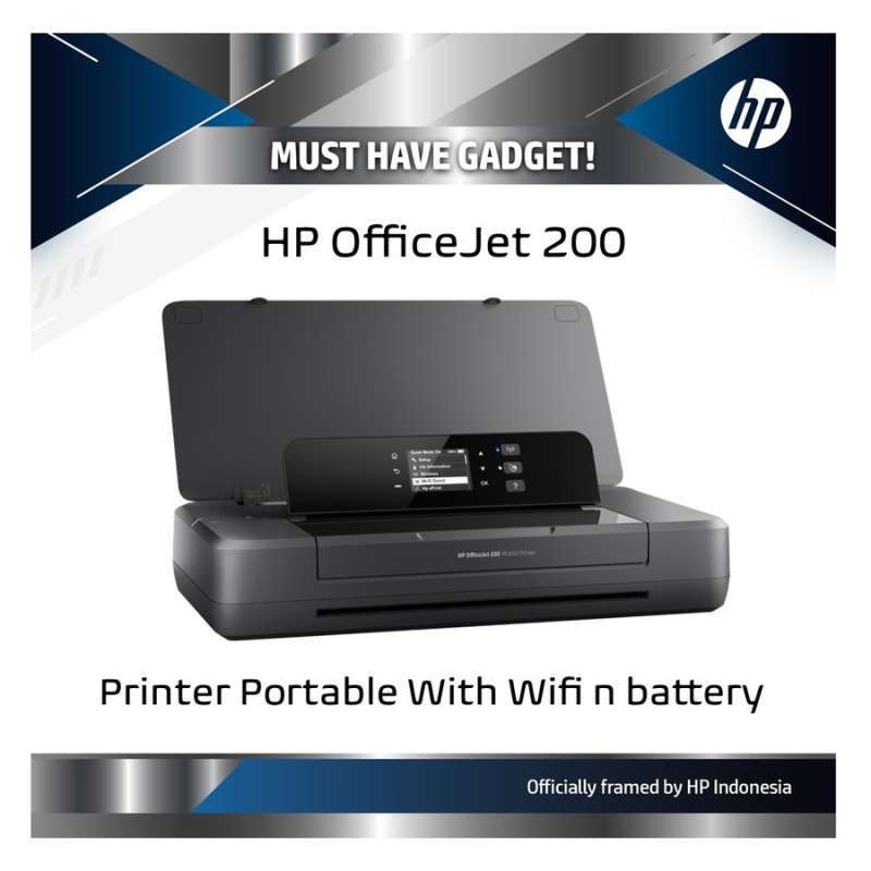 Jual Printer Hp Officejet 200 Oj 200 Wifi - Printer Hp Portable ...