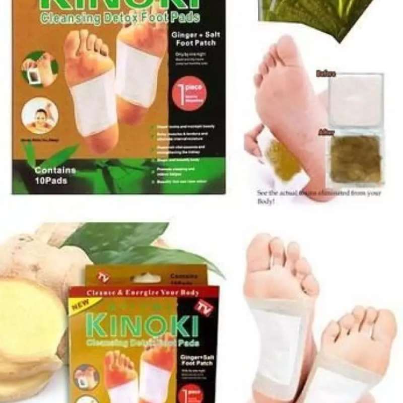 Promo Koyo Kinoki Kiyomi 1 Box Isi 10 Pcs Diskon 17% di Seller PALANG ...