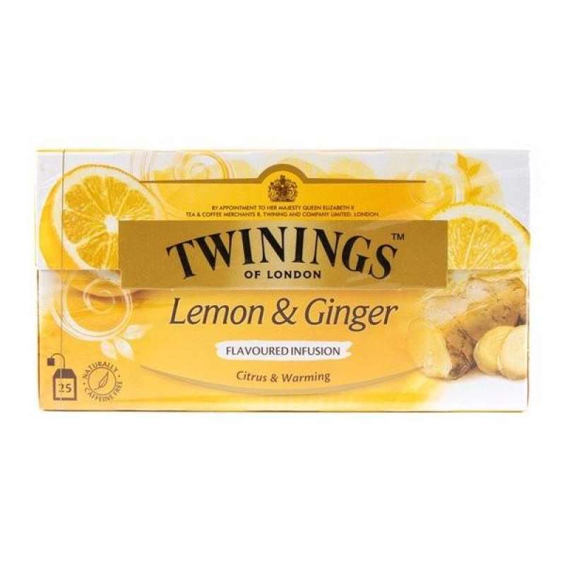 Jual Twinings Teh Lemon dan Jahe 25 pics x 1.5 gr di Seller ...