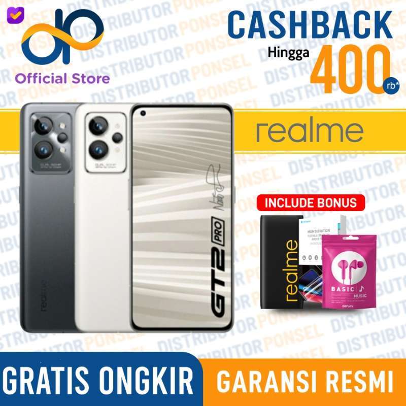 Promo Realme GT 2 Pro 12/256GB 5G GT2 Pro Garansi Resmi Not Realme GT ...