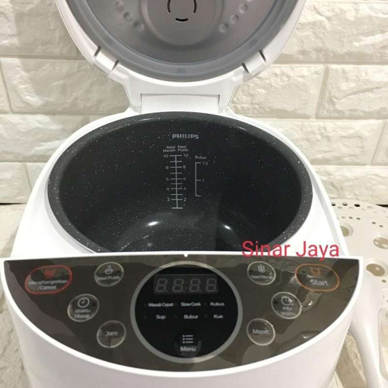 Jual Philips Hd 4515 Rice Cooker Magic Com Digital Di Seller Toko ...