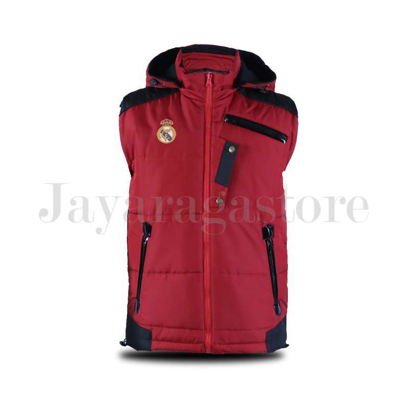 Jual Rompi Pria MDRD Rompi Jaket [Waterproof] - Merah L di Seller ...