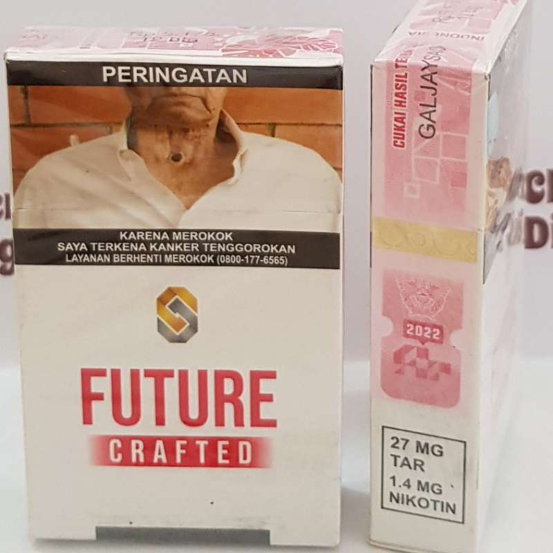 Promo Rokok Future Crafted - 12 Batang Rasa Marlboro kretek Diskon 7% ...