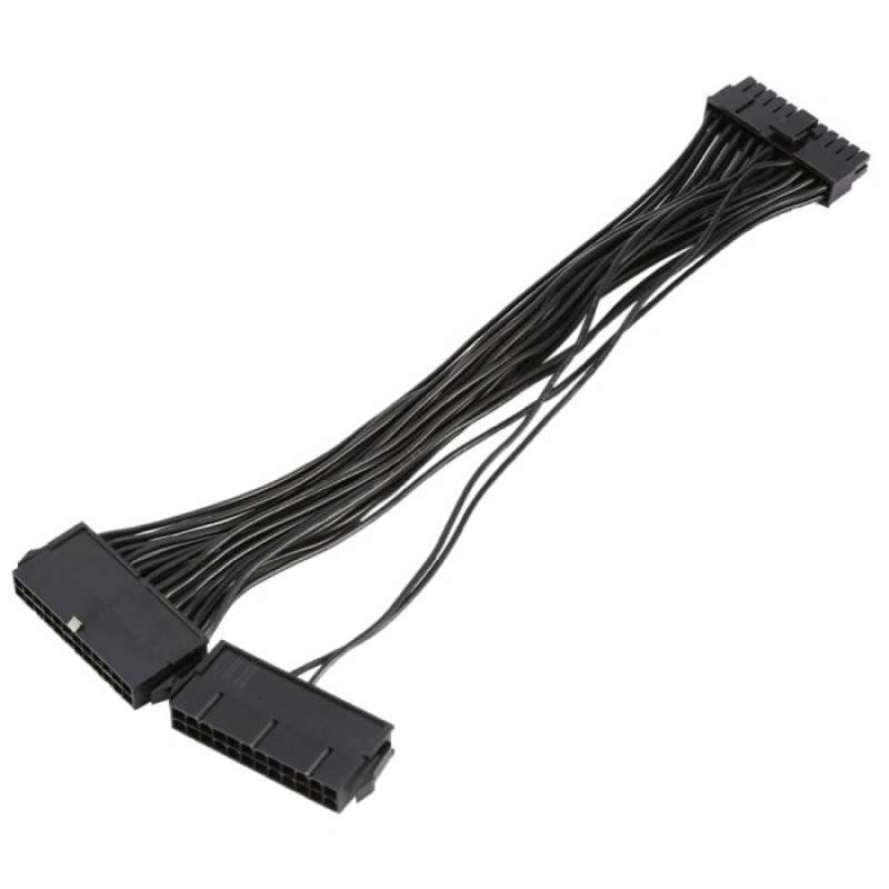 Promo Kabel Dual Psu Splitter Cabang Mining Double Power Supply Atx 24 ...