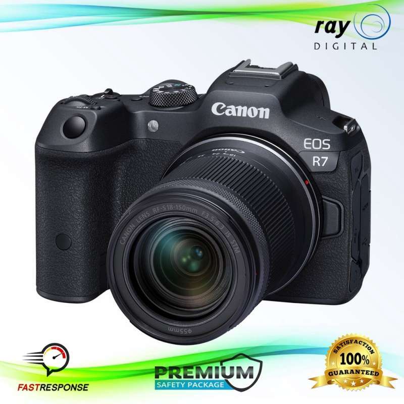 Jual Pre Order Canon EOS R7 Mirrorless Camera with 18-150mm Lens di ...
