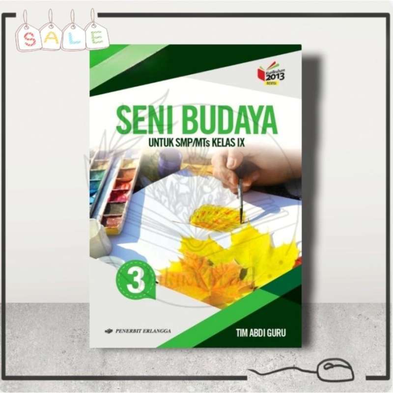 Jual Buku Seni Budaya Smp/mts Kelas Ix K13 Revisi Erlangga Di Seller Bukunur.id - Turangga-2 ...