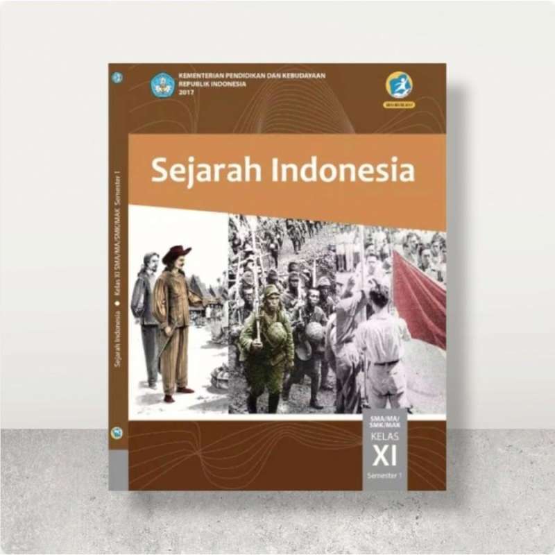 Jual Buku Sejarah Indonesia Kelas XI-11 SMA Semester 1 K13 Revisi 2018 di Seller BukuNur.Id ...