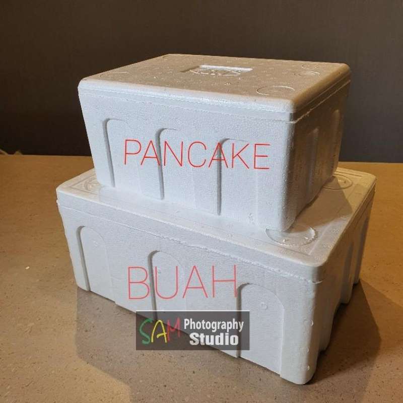 Jual Kotak Styrofoam Busa Gabus Berbagai Ukuran Lengkap - Kepiting Di ...