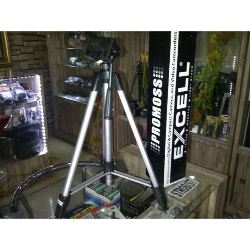 Jual Tripod Excell Promoss Original Di Seller Sam Photography Centre ...