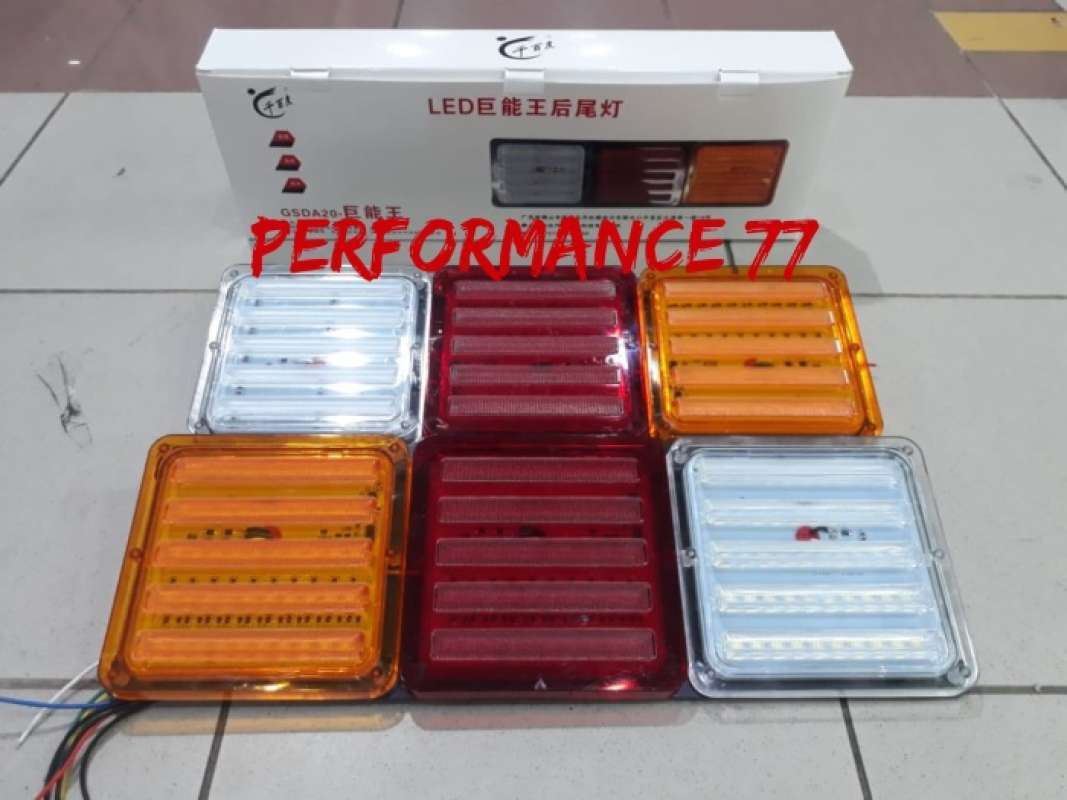 Promo OEM Stop Lamp LED Universal Colt Diesel PS-100 Canter Sen Running ...