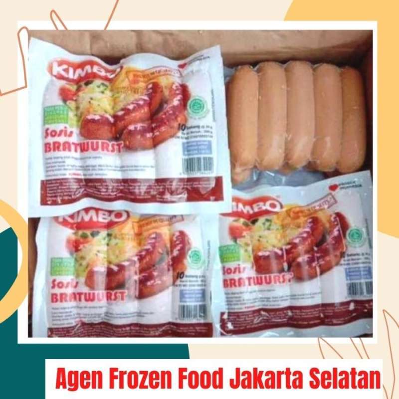 Jual Sosis Kimbo Bratwurst Sosis Breakfast Hotel Sosis Sapi Sosis Bakar ...