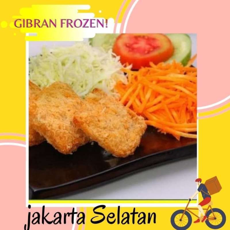 Jual Bento Ebi Katsu Nuget Udang Frozen Food Premium di Seller Ghafira ...