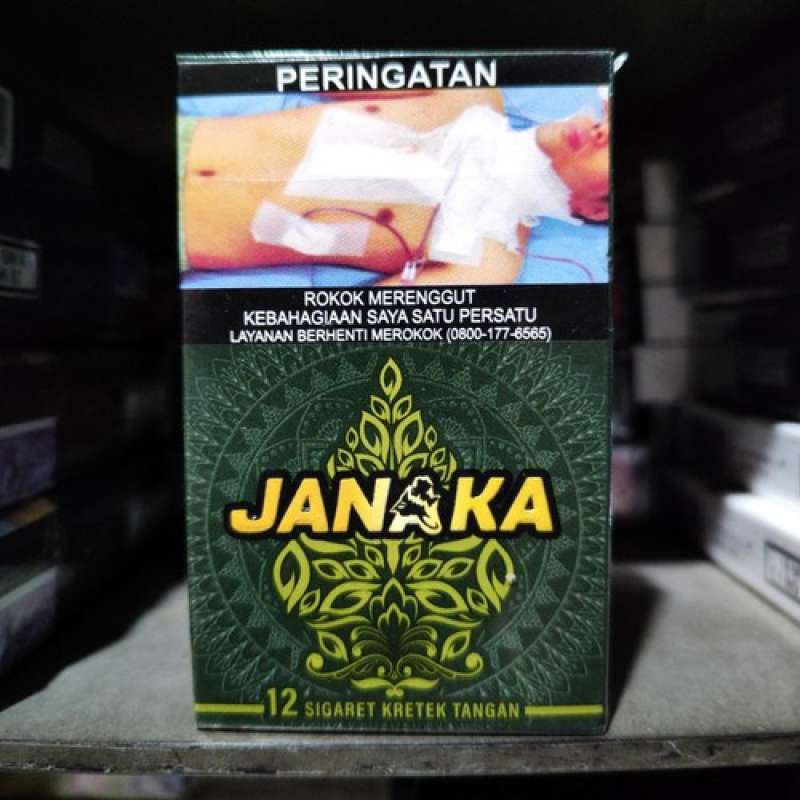 Jual Rokok Janaka Kretek 1 bungkus 12 batang di Seller Tk sinarjaya ...