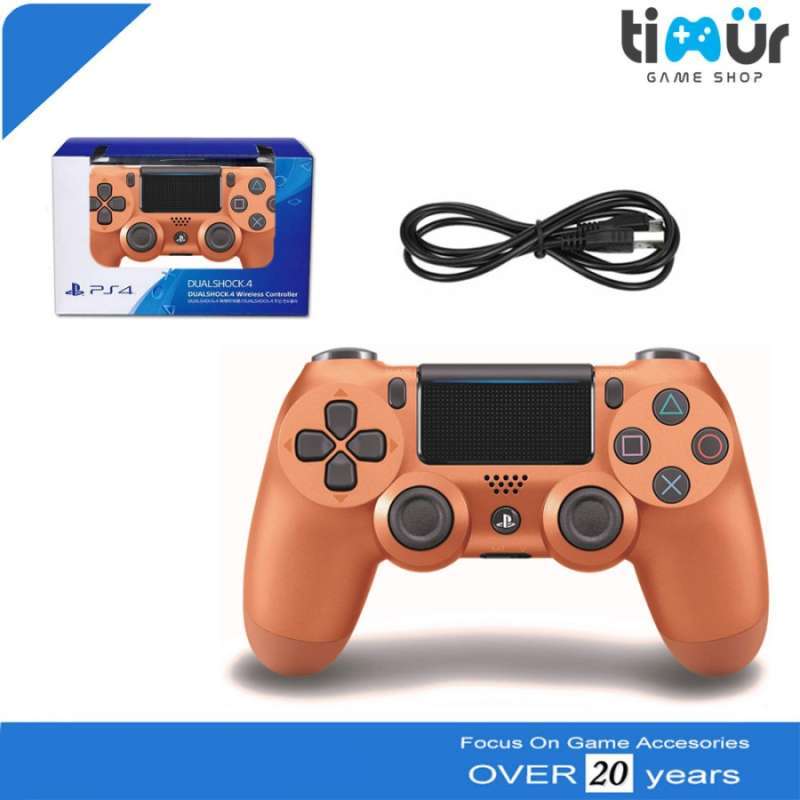 Jual Stick Stik Controller PSS4 Ori Original Pabrik Warna Metallic ...
