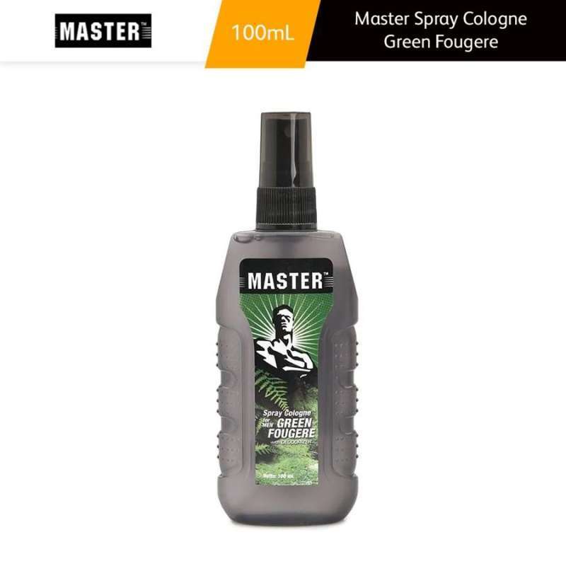 Promo Master Spray Cologne Green Fougere 100mL Diskon 57% di Seller ...