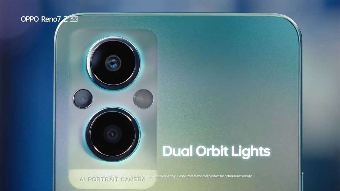 Jual Oppo Reno 7 Z 5g Ram 8/128 - Rainbow Spectrum Di Seller Phonesia ...