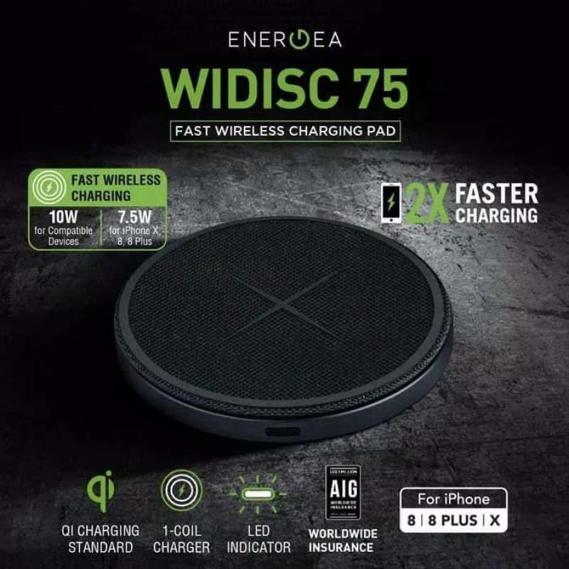 Jual Energea - Fast Wireless Charger Pad - Original Di Seller Premium ...