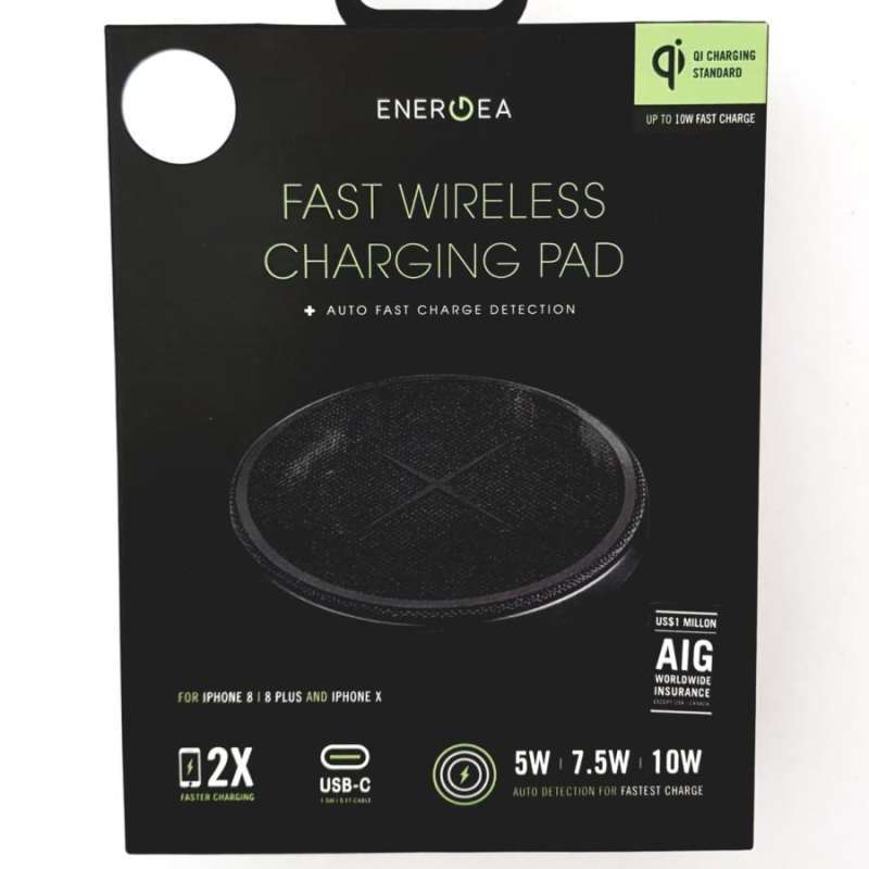 Jual Energea - Fast Wireless Charger Pad - Original Di Seller Premium ...