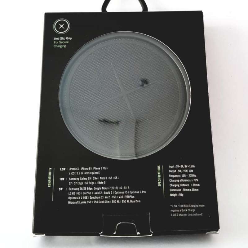 Jual Energea - Fast Wireless Charger Pad - Original Di Seller Premium ...