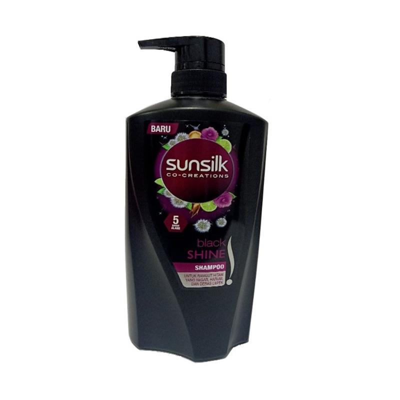Jual SUNSILK Black Shine Shampoo [680 mL] di Seller Sicantik shop ...