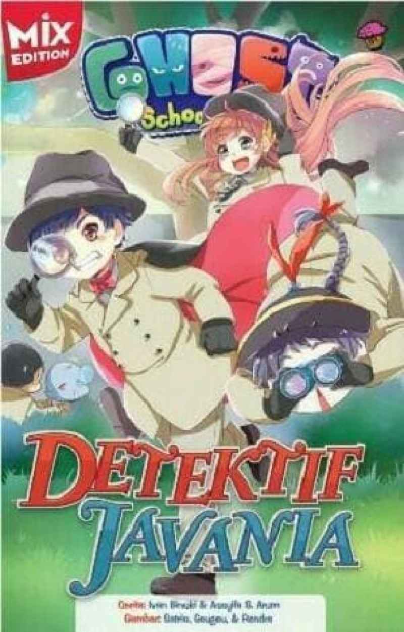 Jual GHOST SCHOOL DAYS MIX ED : DETEKTIF JAVANIA di Seller Cicangkeling ...