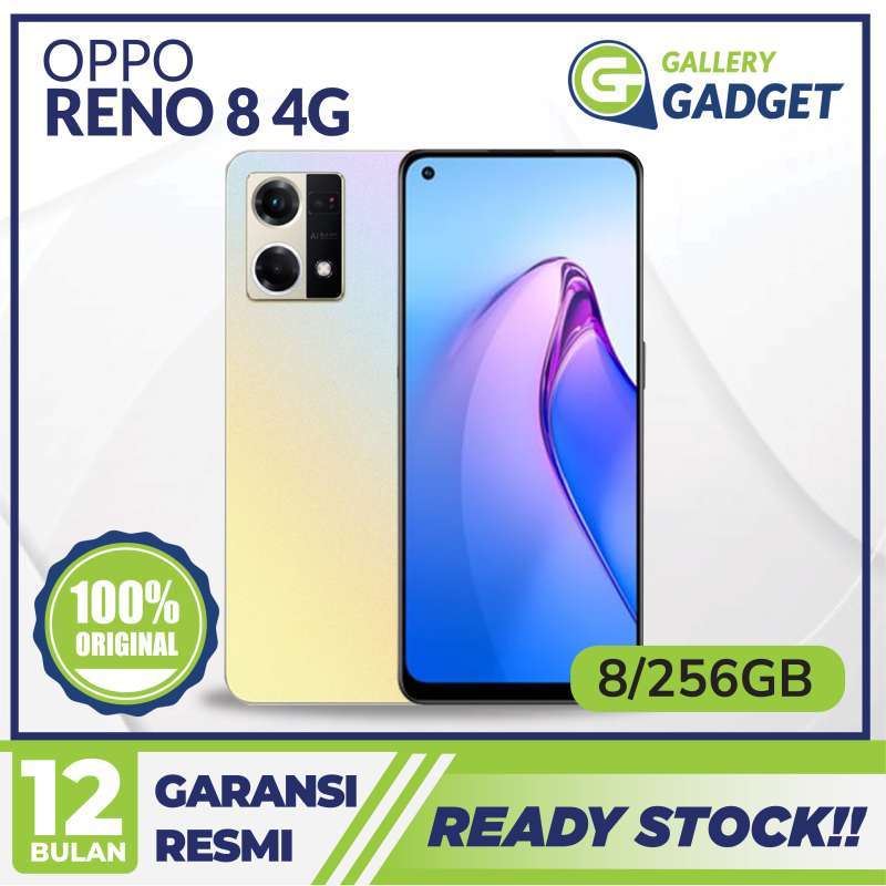 Promo OPPO Reno 8 8/256 Reno8 RAM 8 ROM 256 GB 8GB 256GB Android Diskon ...