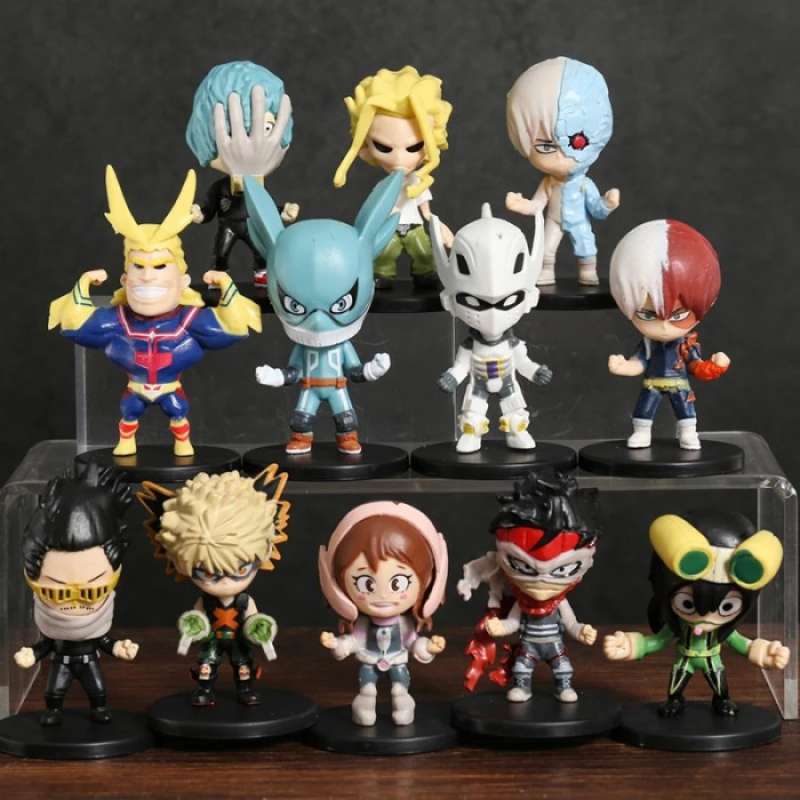 Jual ACTION FIGURE SET BOKU NO HERO MY HERO ACADEMIA ULTRA IMPACT 12 ...