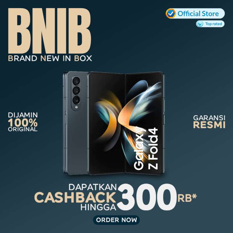 Jual Samsung Galaxy Z Fold 4 5g 12/256gb Garansi Resmi Z Fold4 Di ...